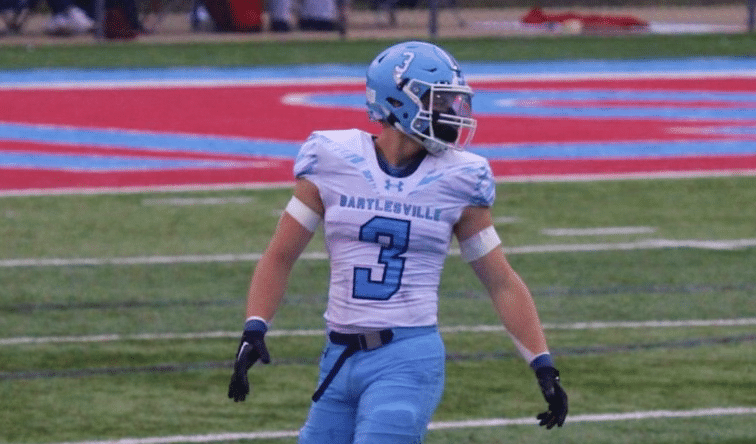 Bartlesville’s Mason Manley – Football Spotlight – Presented by Jaron ...